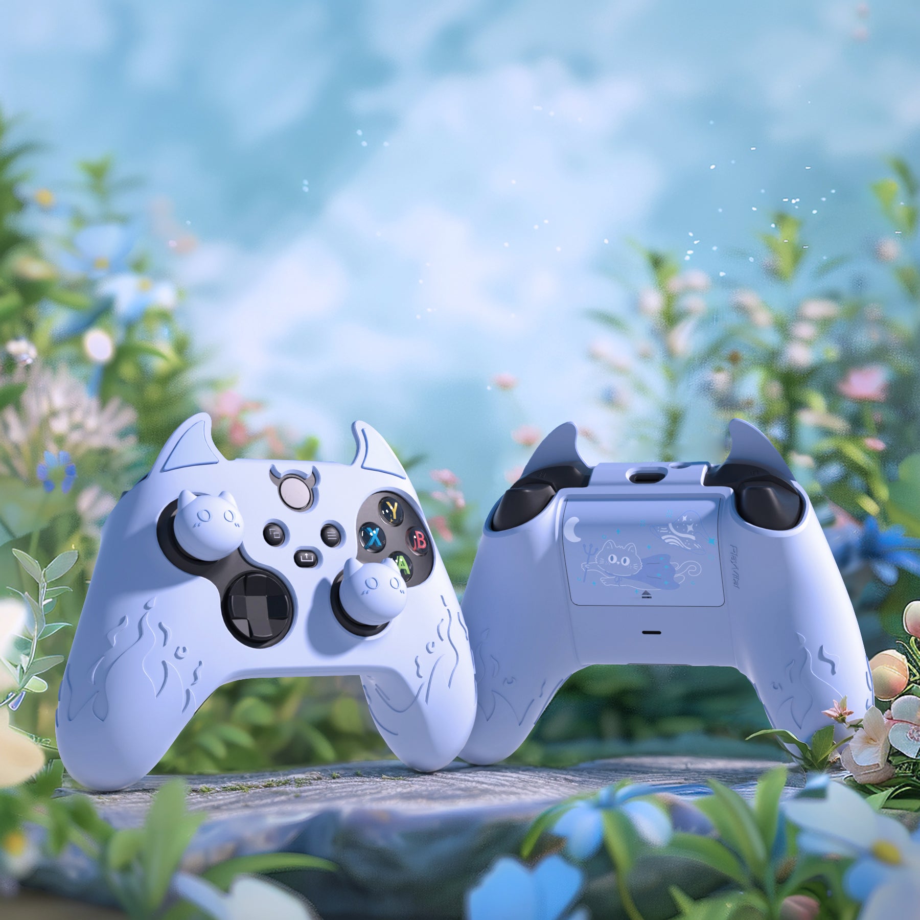 For Xbox Series X/S Cute Demon Series Controller Cover – PlayVital