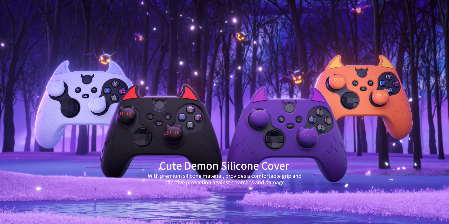 PlayVital Gaming Accessories For PS5, Xbox, PS4, Switch