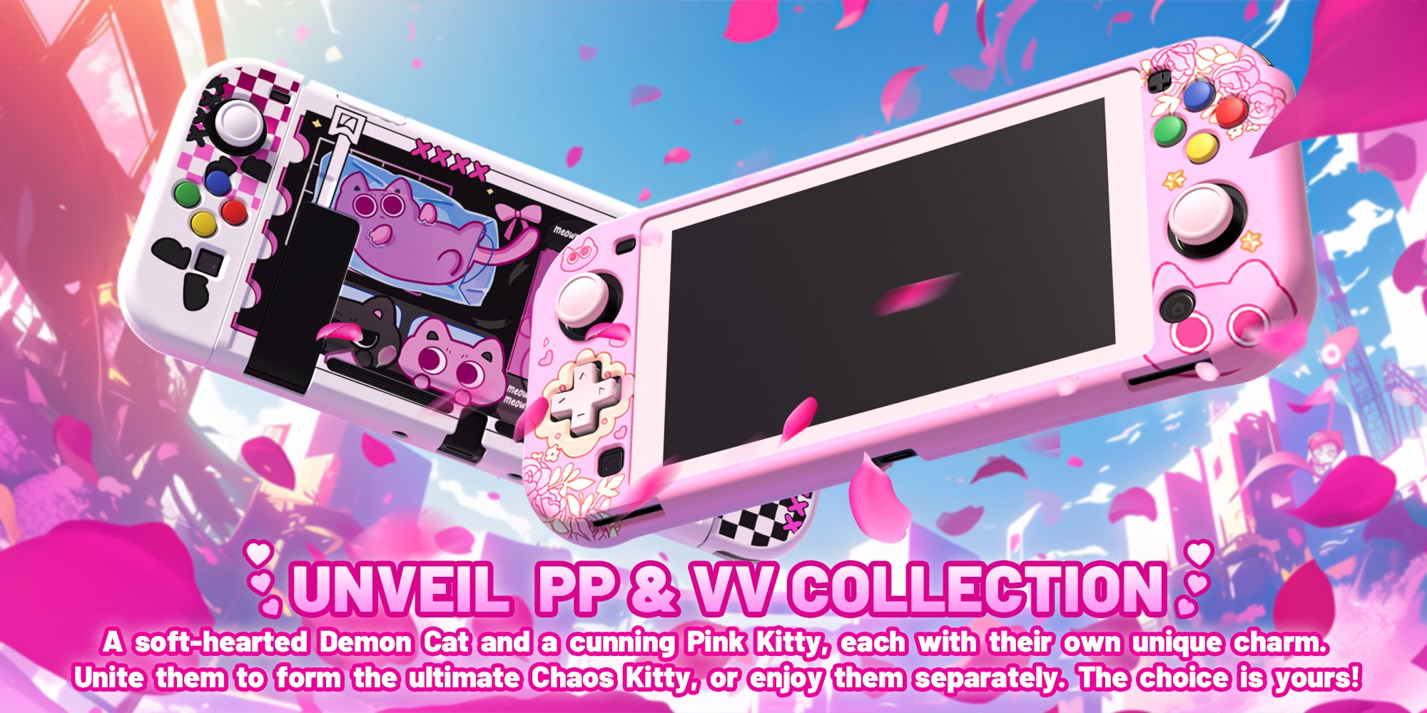 PlayVital Gaming Accessories For PS5, Xbox, PS4, Switch