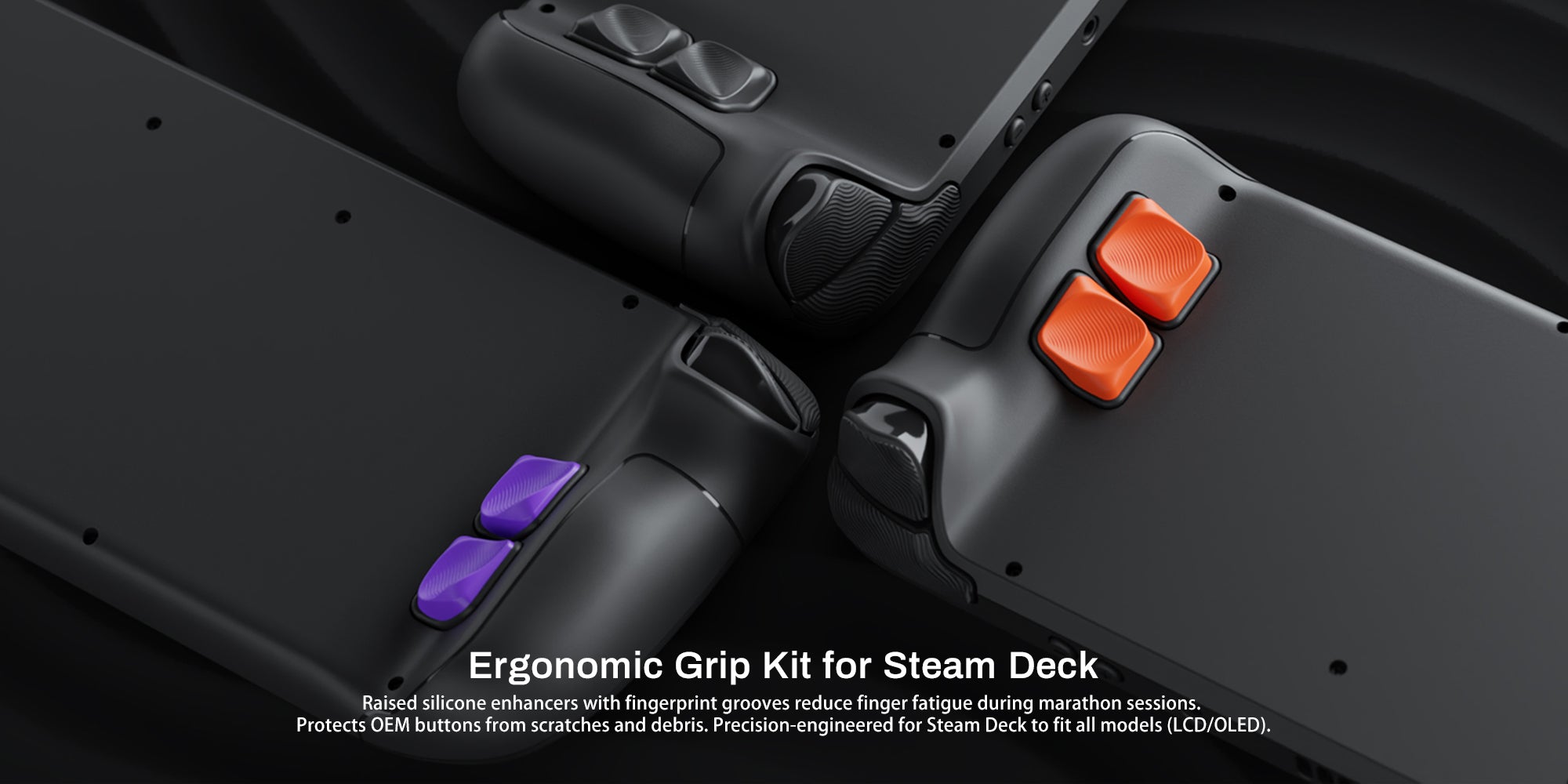 PlayVital Gaming Accessories For PS5, Xbox, PS4, Switch