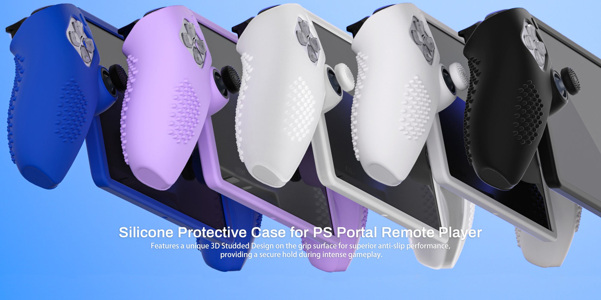 PlayVital Gaming Accessories For PS5, Xbox, PS4, Switch
