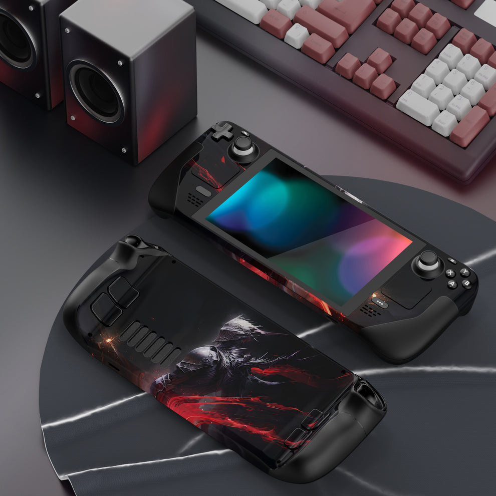 PlayVital Steam Deck Custom Protective Skin Decal, Full Set Stickers ...