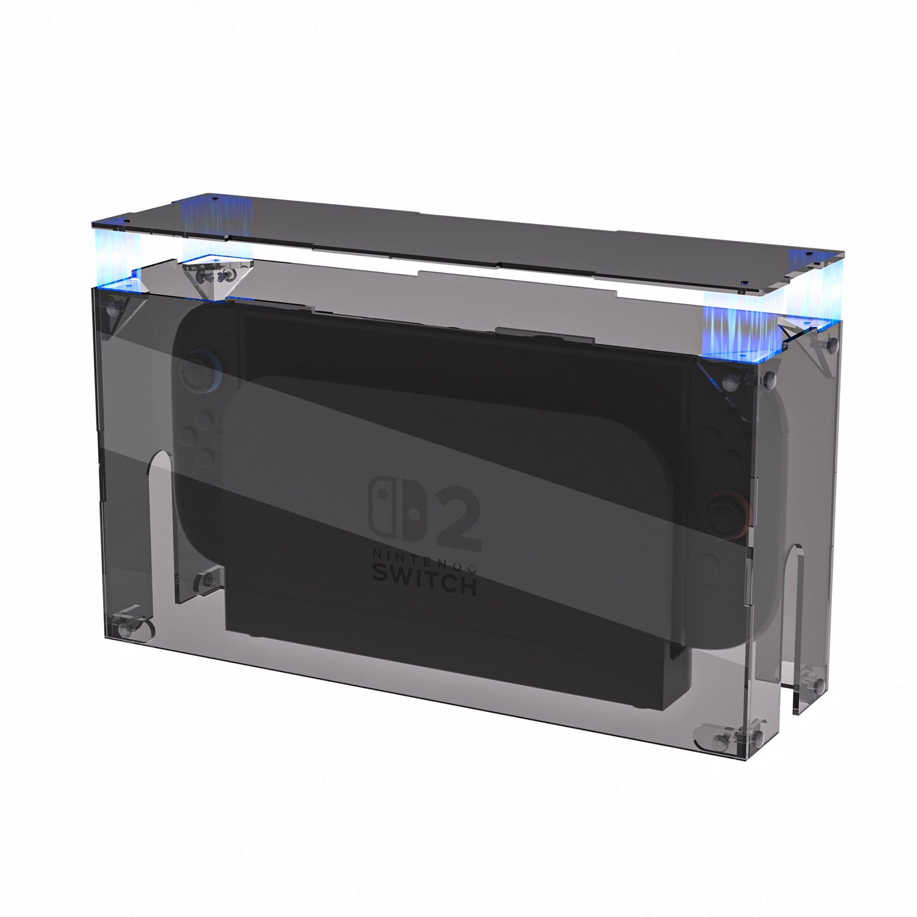 PlayVital Acrylic Dust Cover for Nintendo Switch 2 Console & Charging