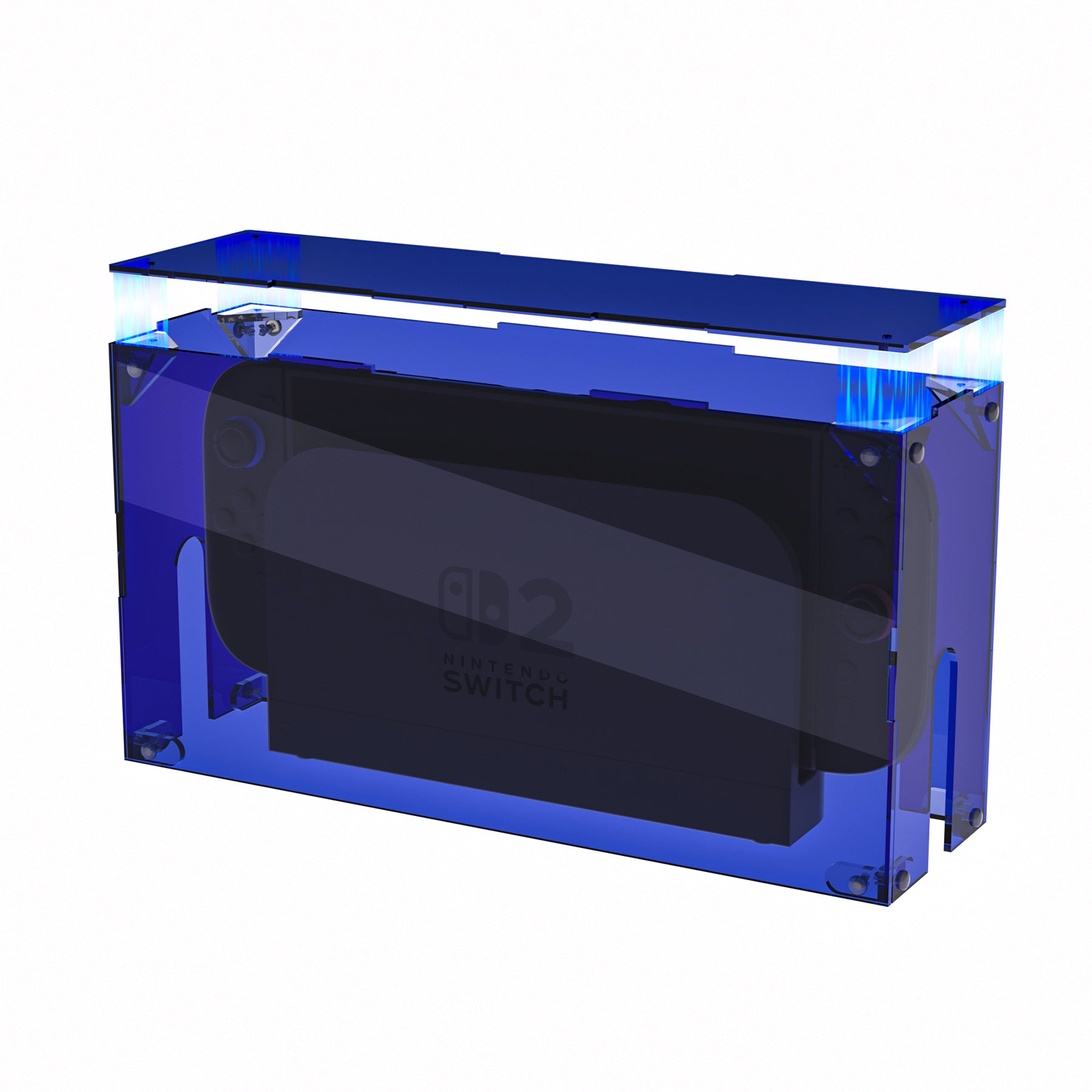 PlayVital Acrylic Dust Cover for Nintendo Switch 2 Console & Charging