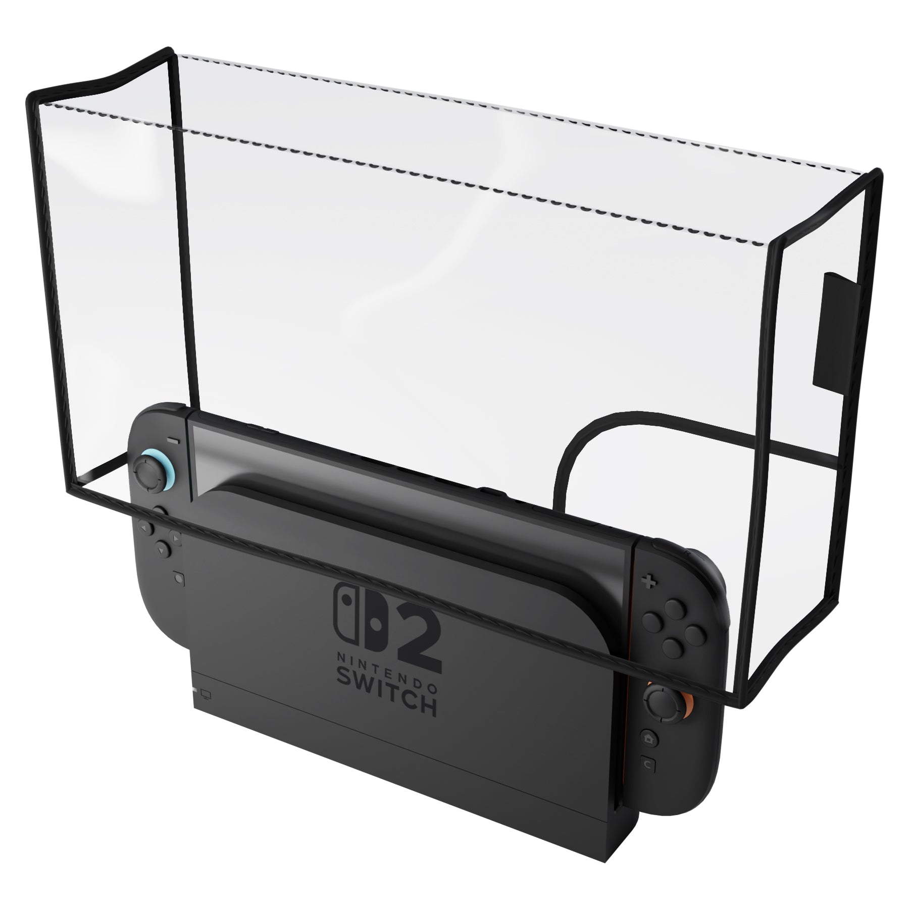 PlayVital Anti Scratch Waterproof Nylon Dust Cover for Nintendo Switch