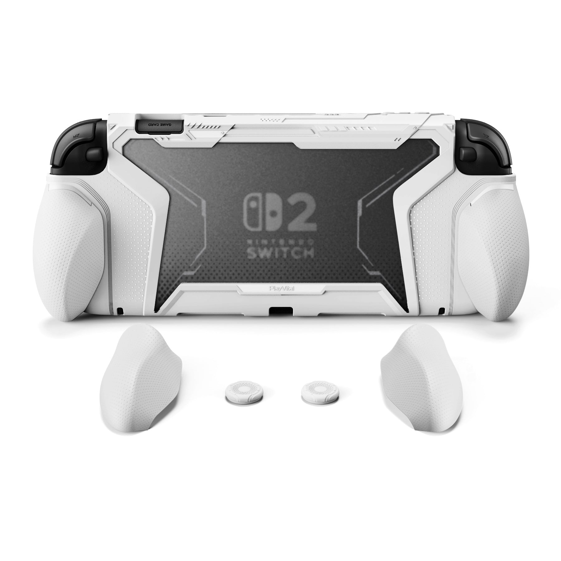 PlayVital BEYOND-GRIP Interchangeable Grip Protective Cover for Ninten