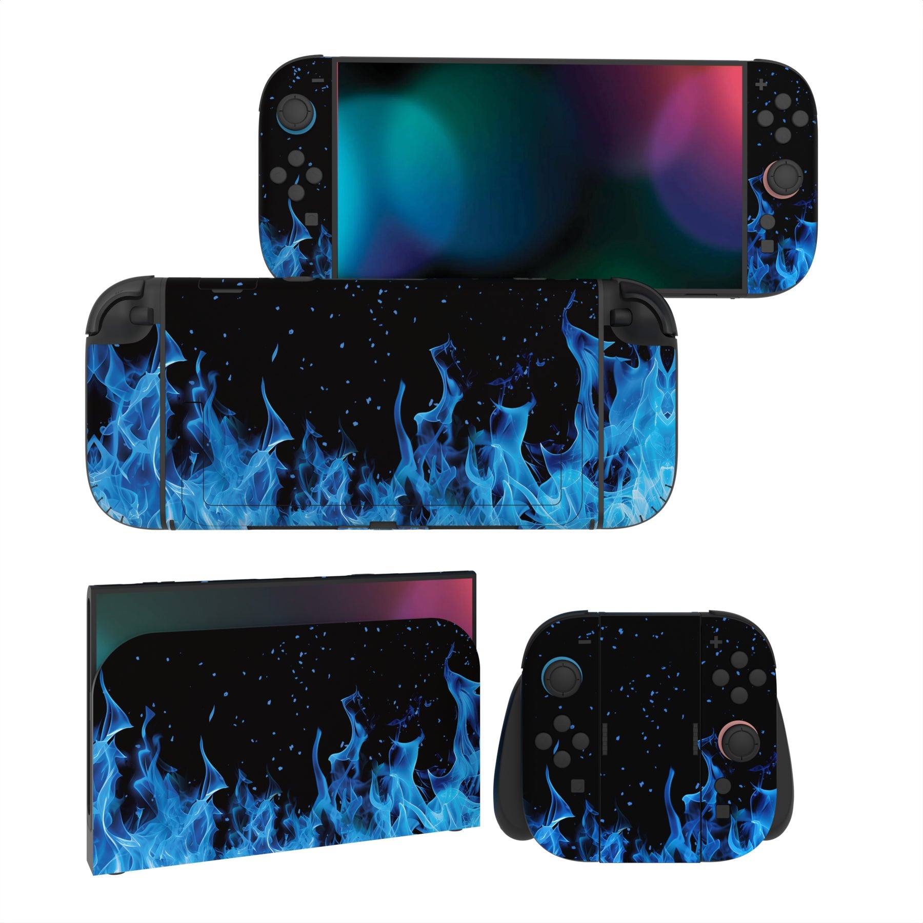 PlayVital Custom Full Set Protective Skin Decal for Nintendo Switch 2