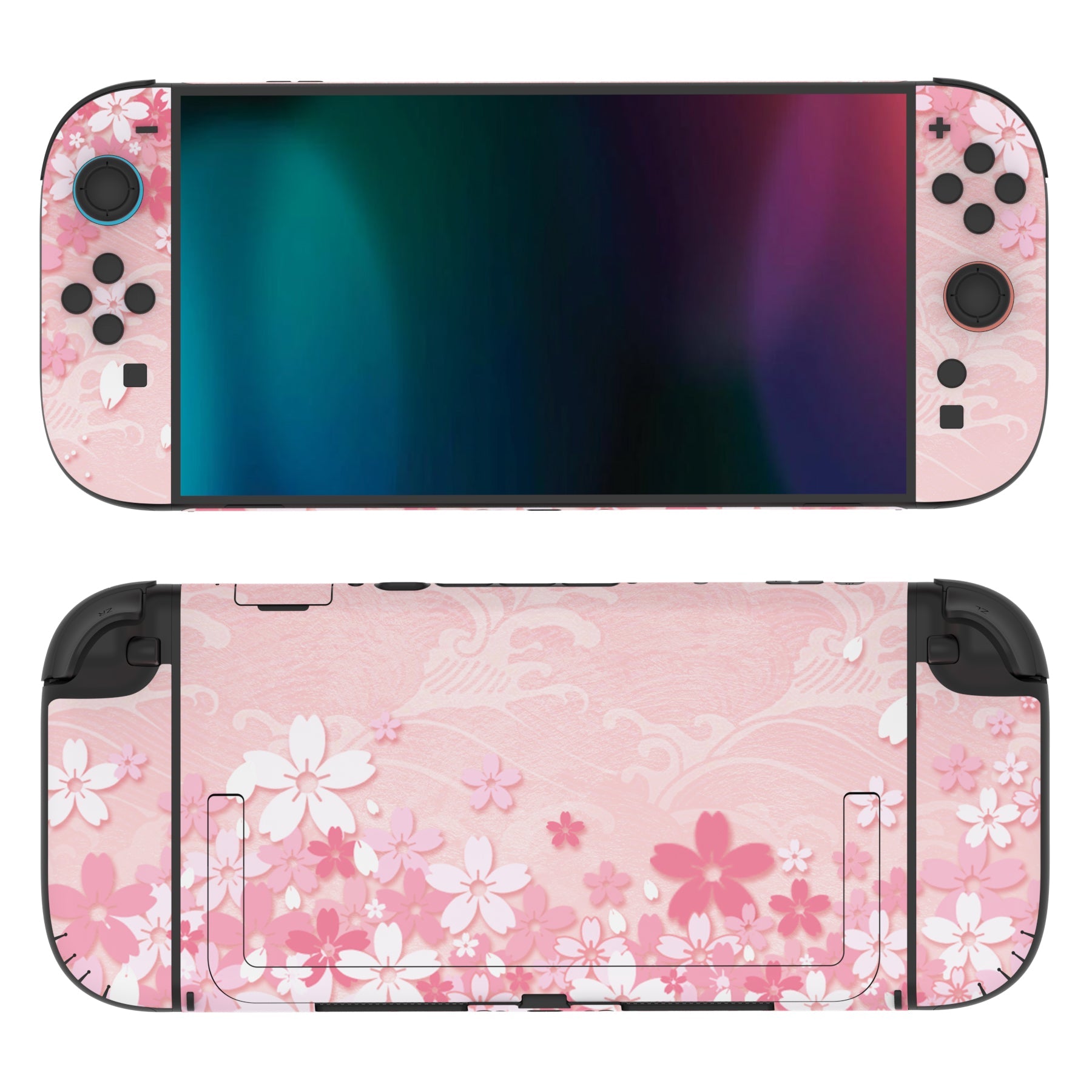 PlayVital Custom Full Set Protective Skin Decal for Nintendo Switch 2