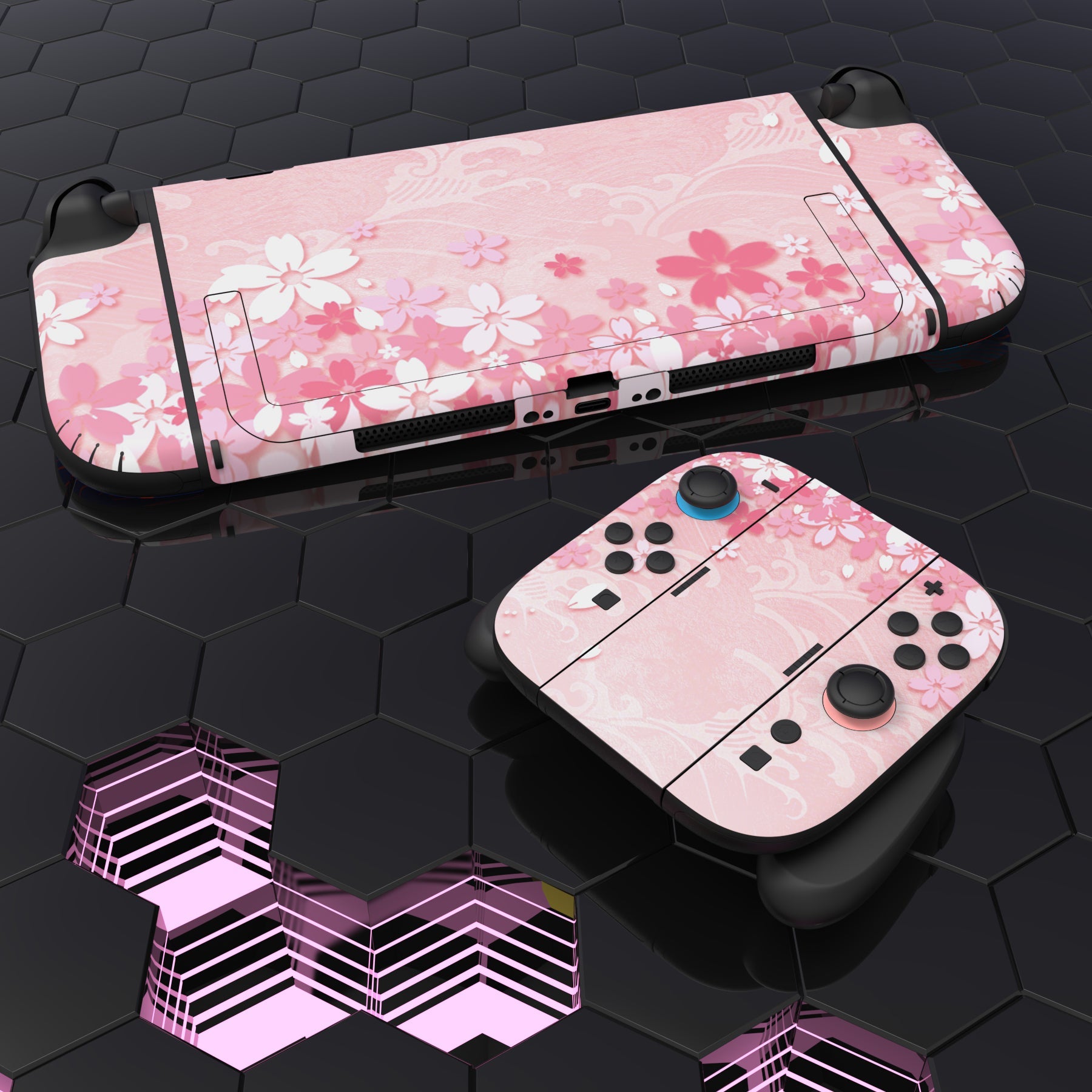 PlayVital Custom Full Set Protective Skin Decal for Nintendo Switch 2