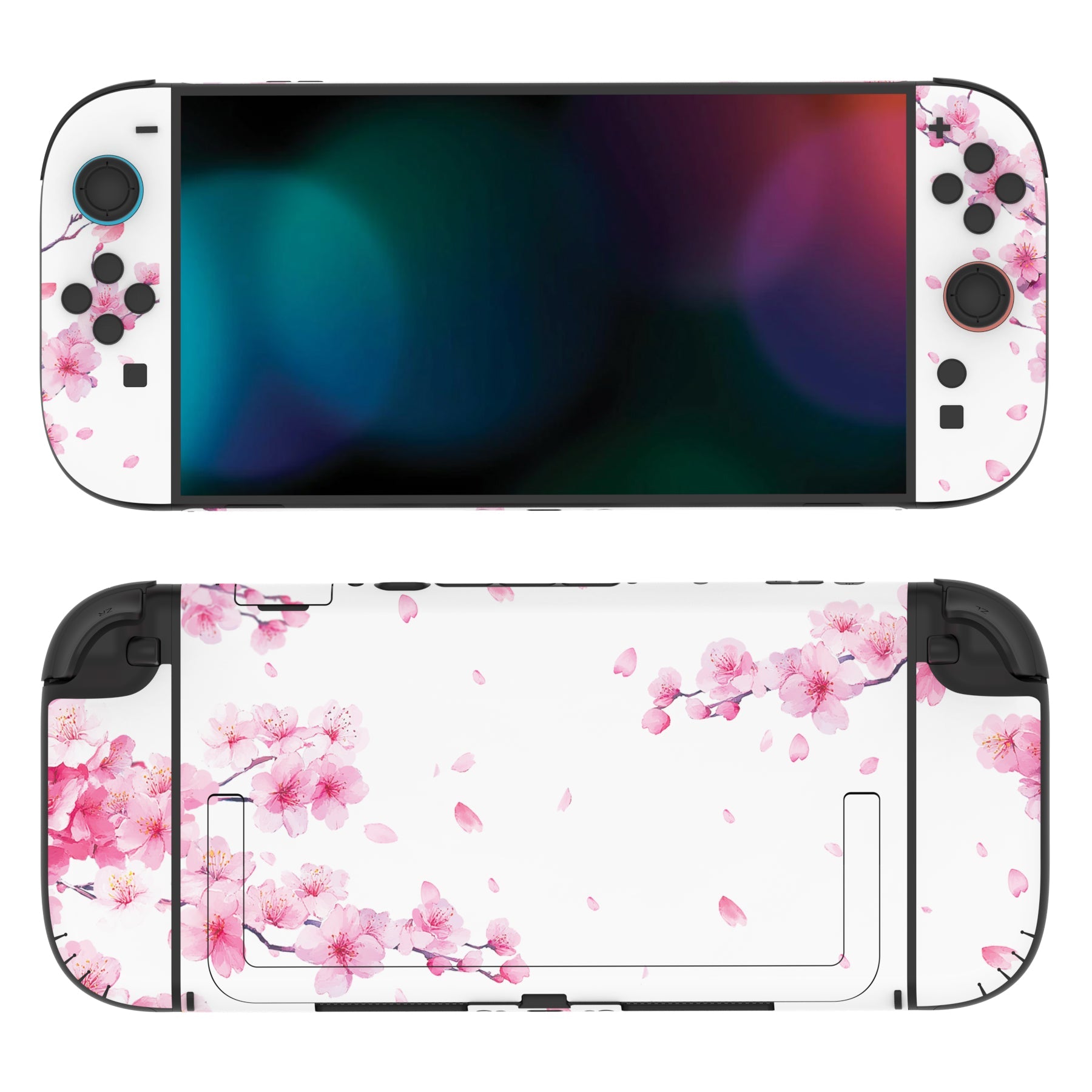 PlayVital Custom Full Set Protective Skin Decal for Nintendo Switch 2