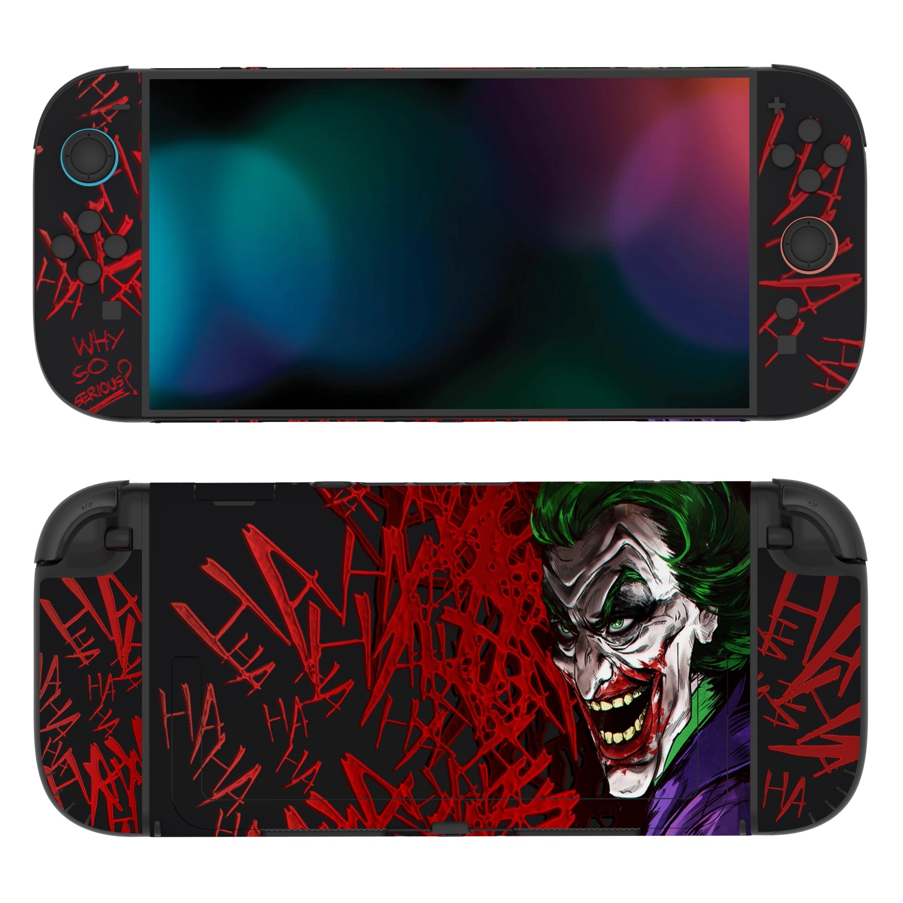 PlayVital Custom Full Set Protective Skin Decal for Nintendo Switch 2