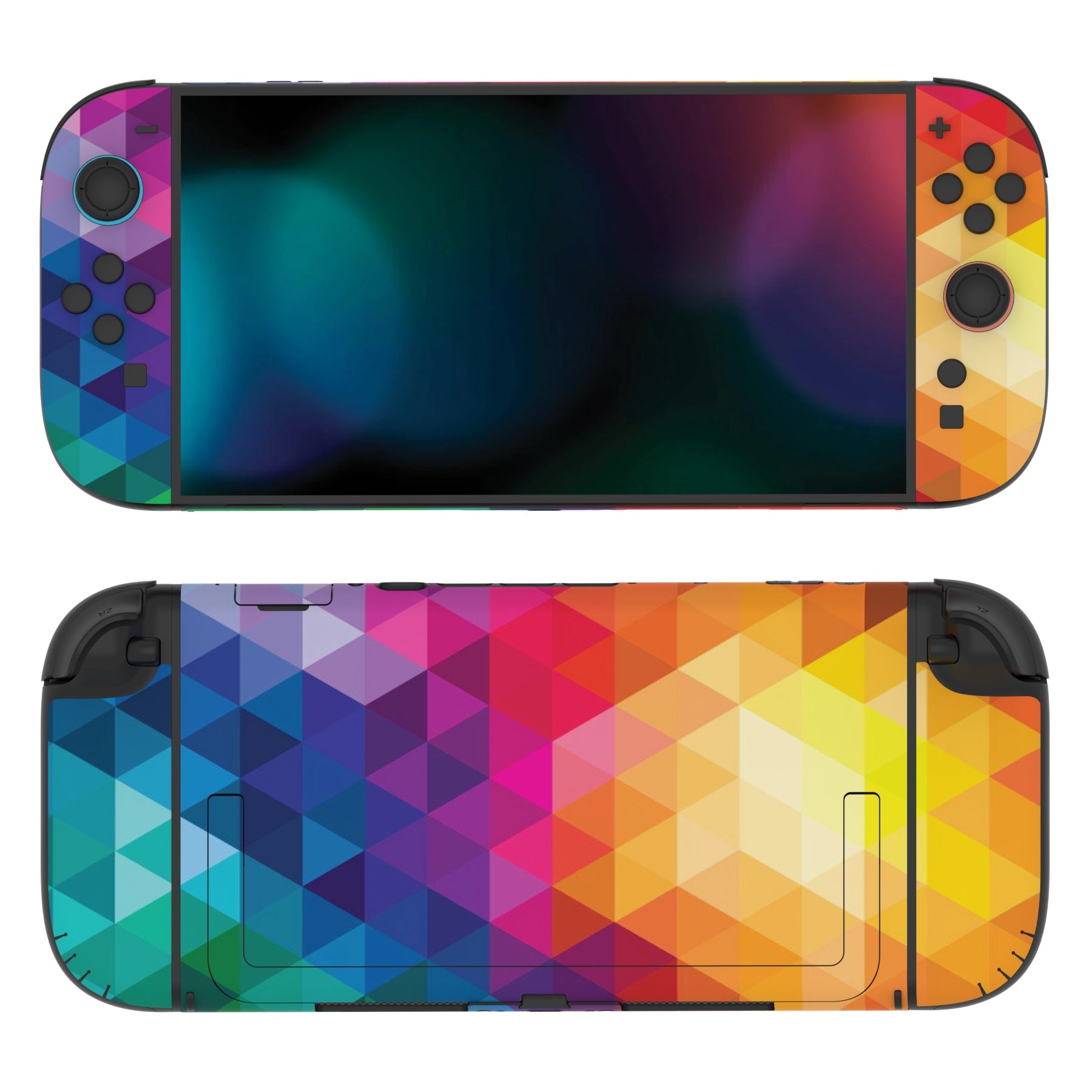 PlayVital Custom Full Set Protective Skin Decal for Nintendo Switch 2