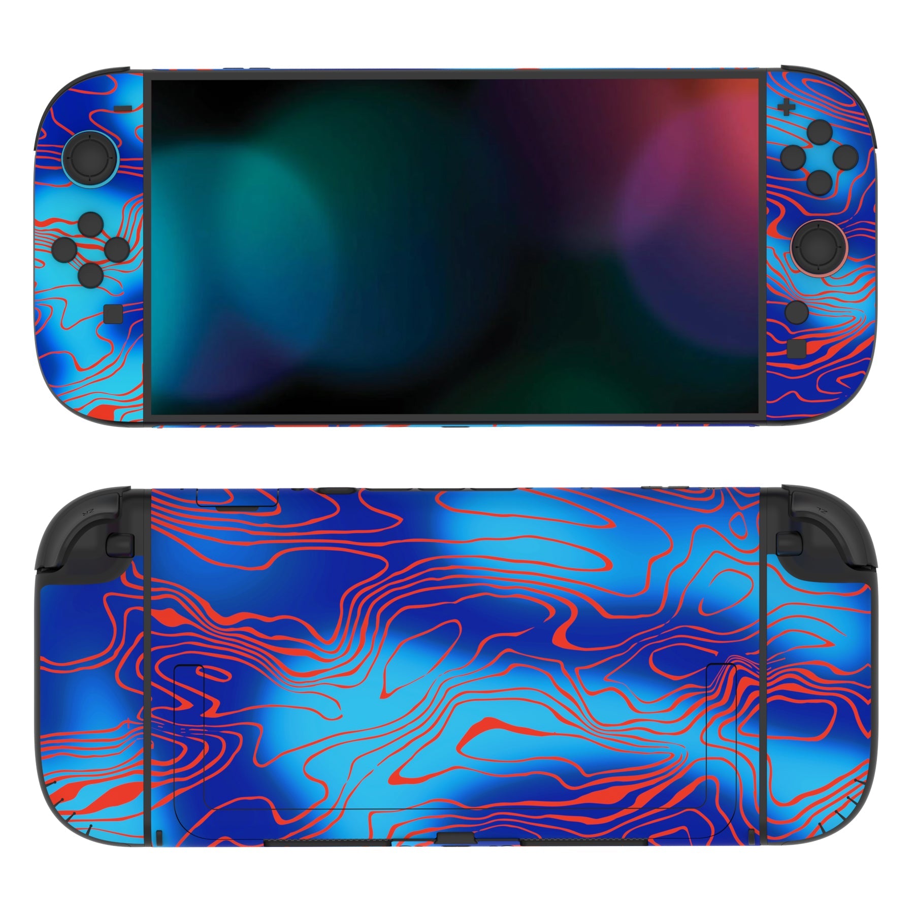 PlayVital Custom Full Set Protective Skin Decal for Nintendo Switch 2