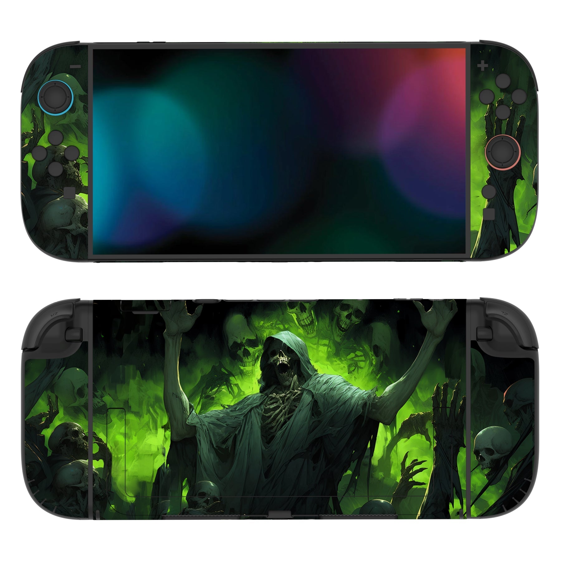 PlayVital Custom Full Set Protective Skin Decal for Nintendo Switch 2