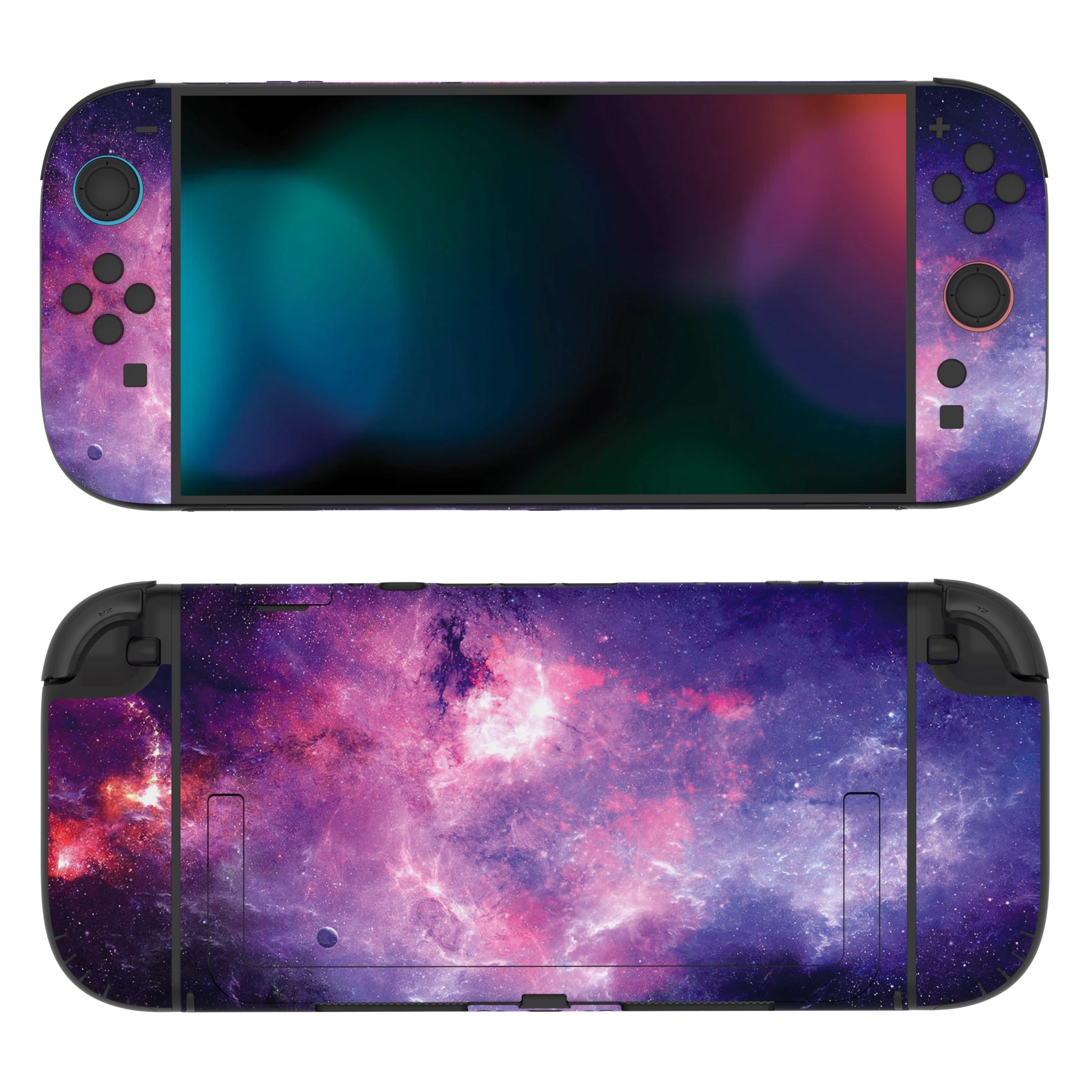 PlayVital Custom Full Set Protective Skin Decal for Nintendo Switch 2