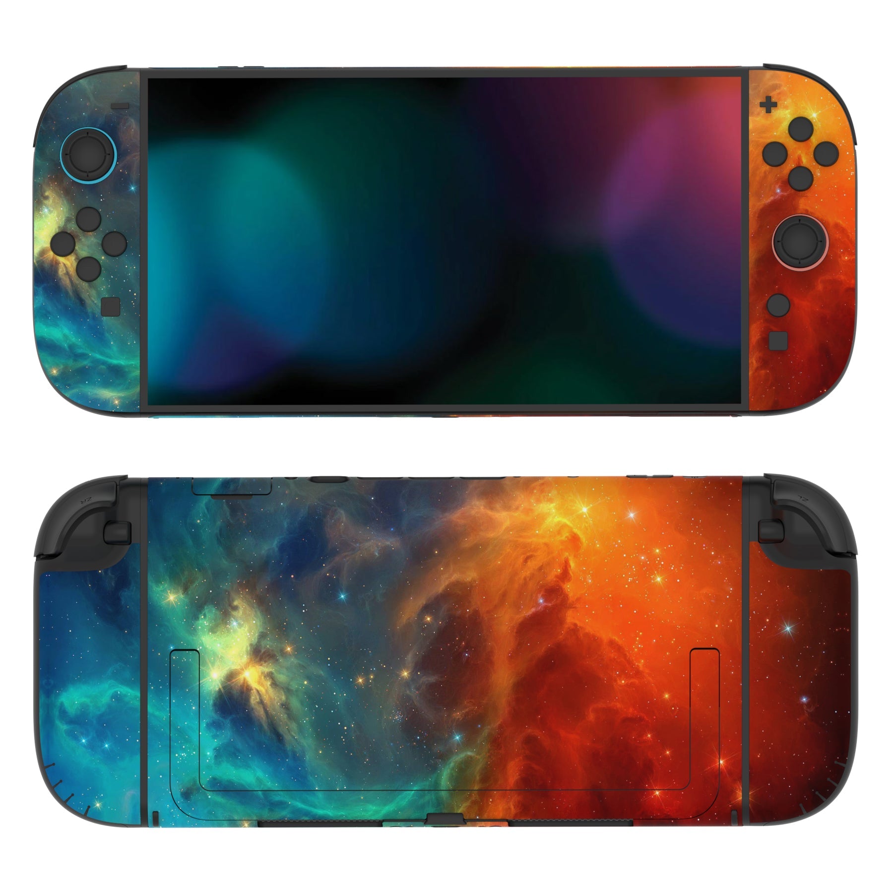 PlayVital Custom Full Set Protective Skin Decal for Nintendo Switch 2