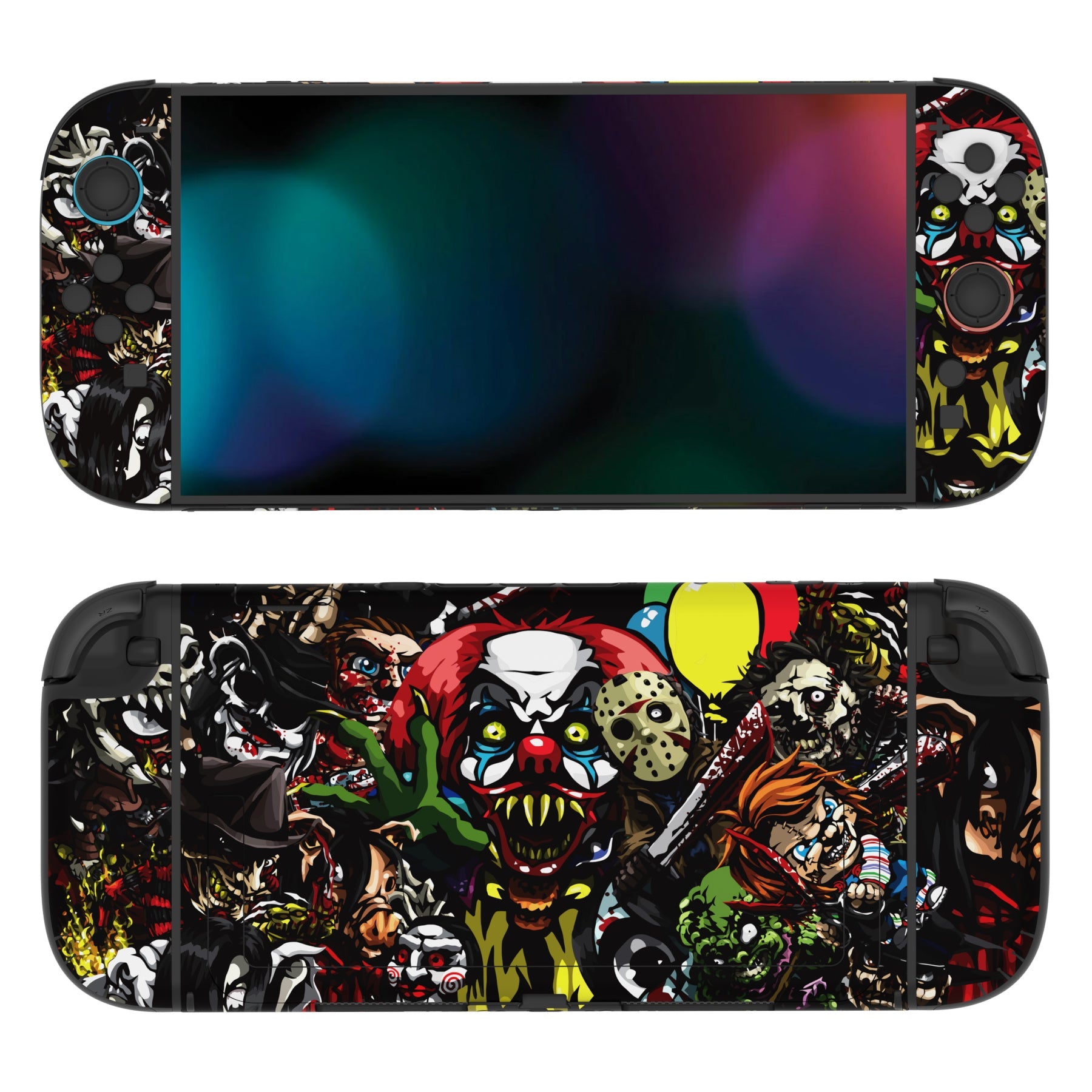 PlayVital Custom Full Set Protective Skin Decal for Nintendo Switch 2