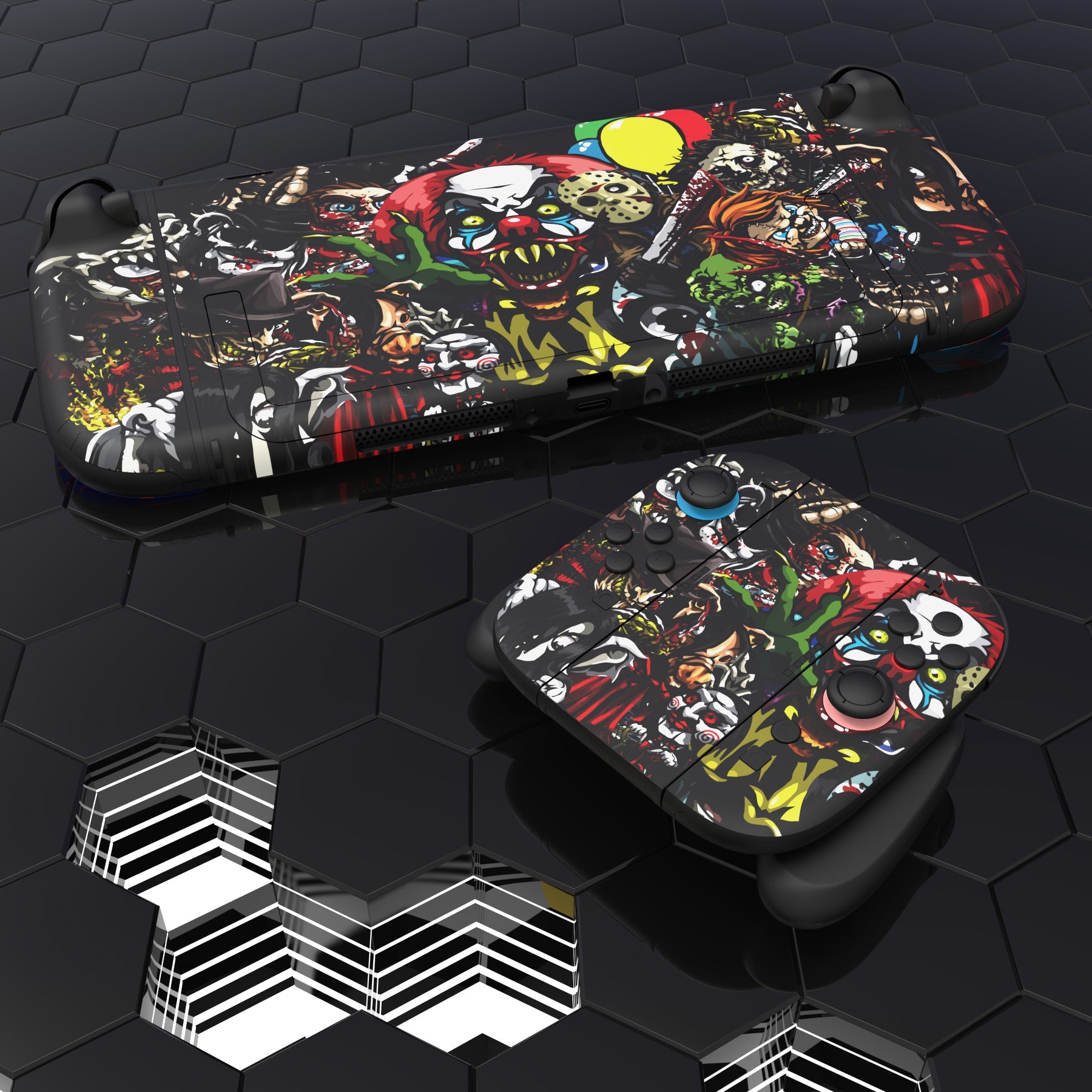 PlayVital Custom Full Set Protective Skin Decal for Nintendo Switch 2