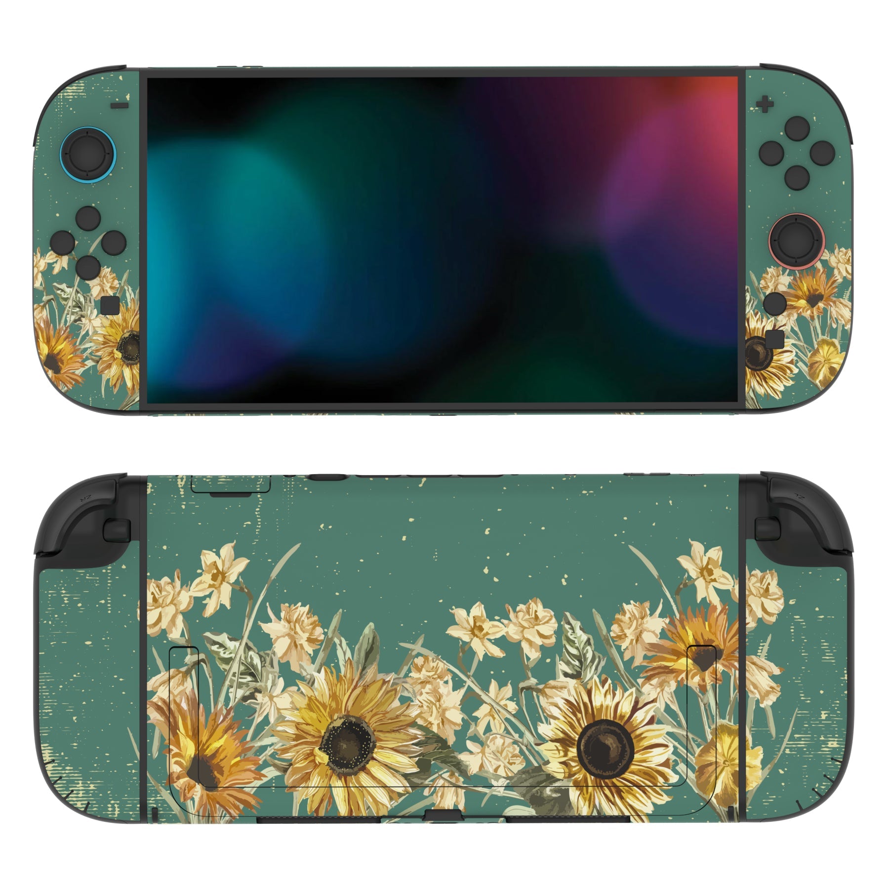 PlayVital Custom Full Set Protective Skin Decal for Nintendo Switch 2