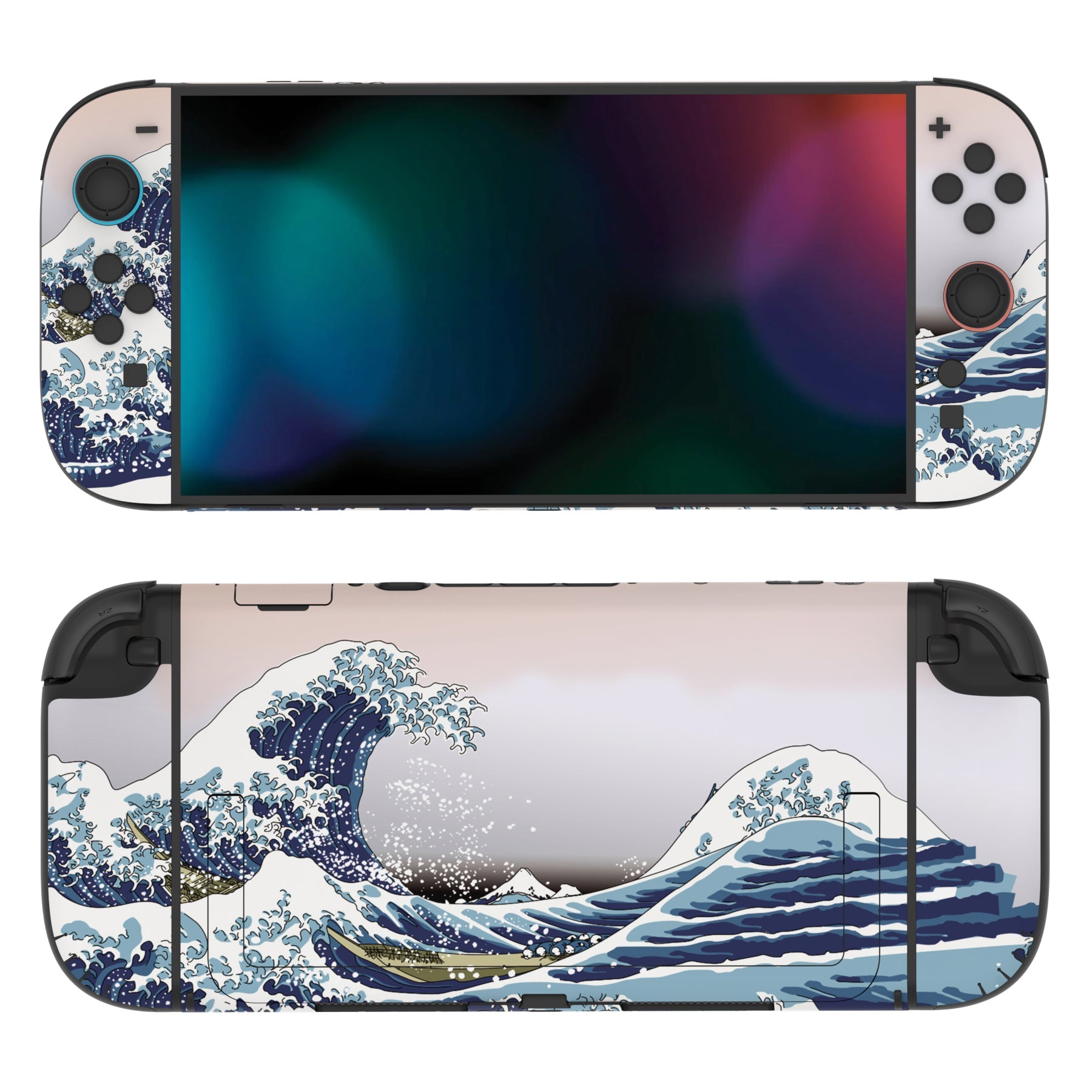 PlayVital Custom Full Set Protective Skin Decal for Nintendo Switch 2