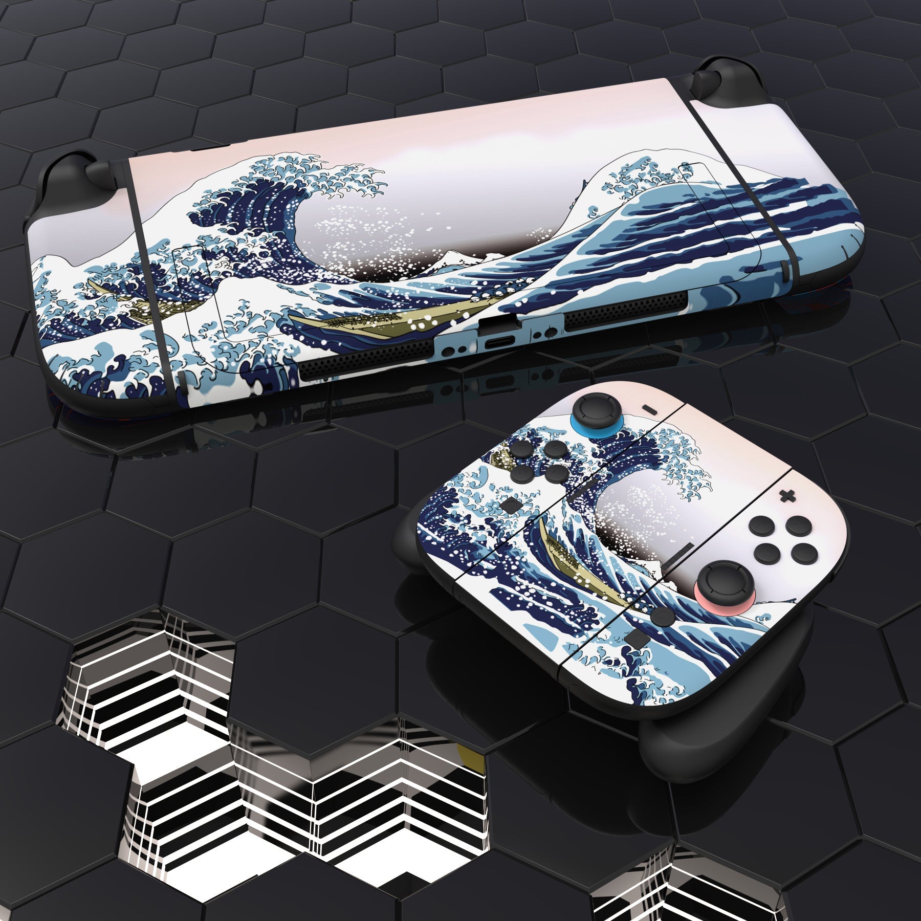 PlayVital Custom Full Set Protective Skin Decal for Nintendo Switch 2