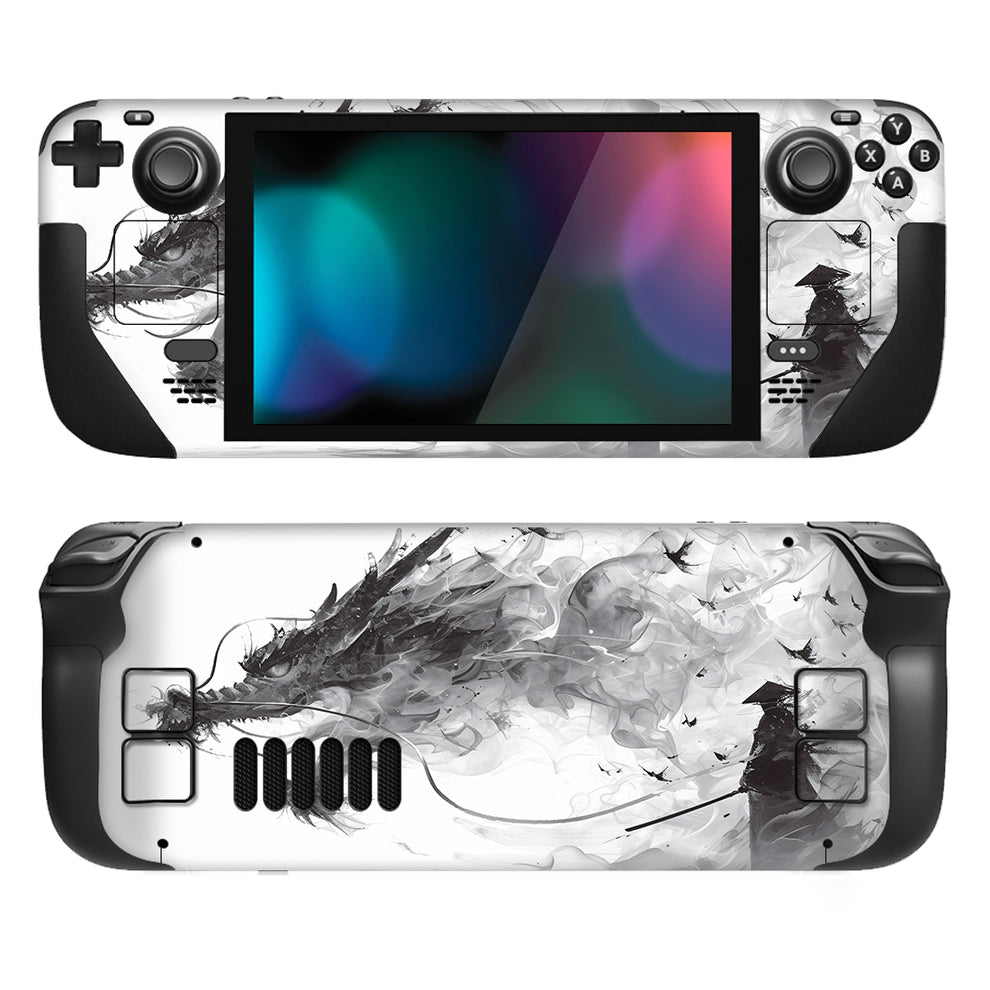 PlayVital Steam Deck Custom Protective Skin Decal, Full Set Stickers ...
