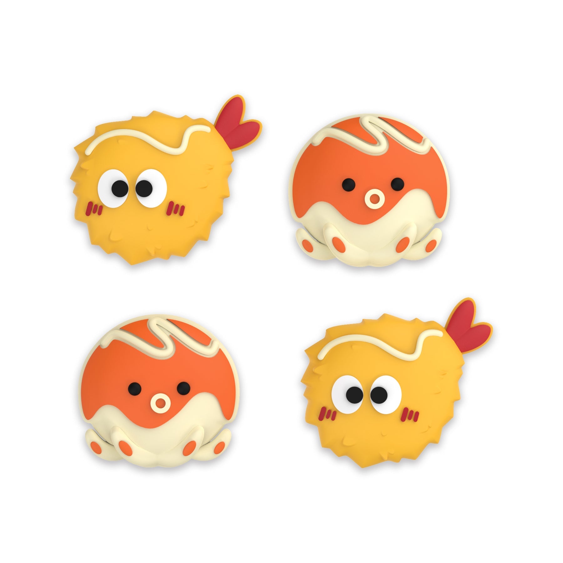 Control Freaks PlayVital Cute Thumb Grip Caps - Rabbit & Squirrel ...