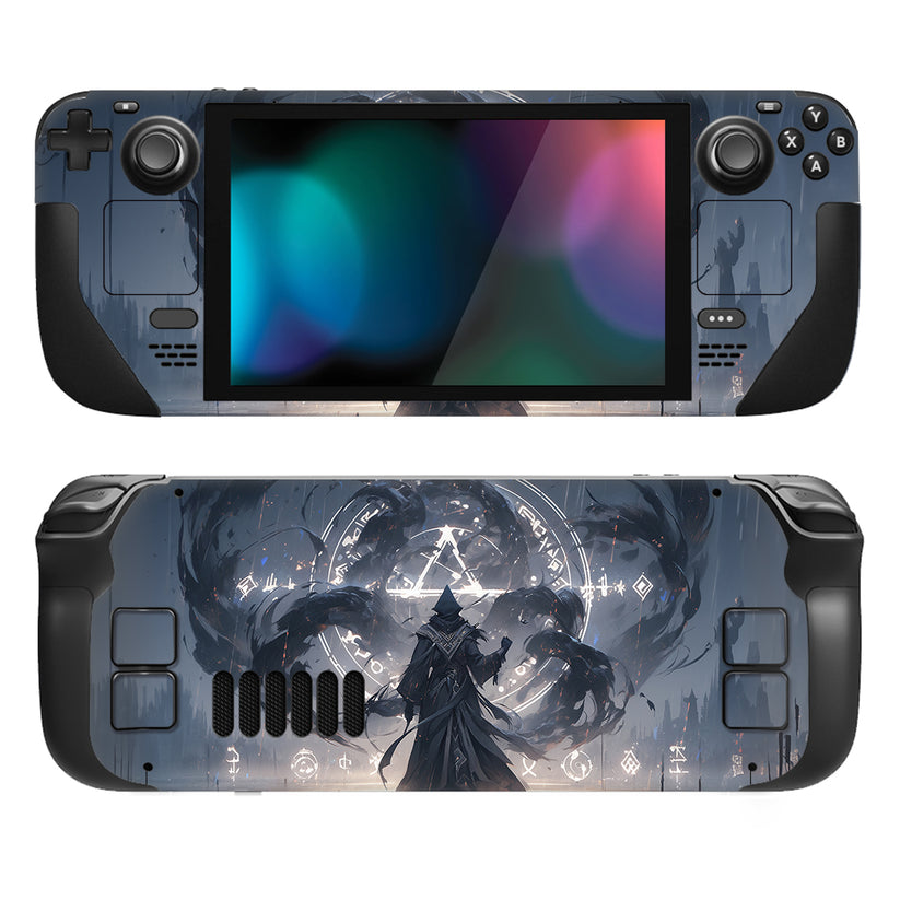 PlayVital Steam Deck Custom Protective Skin Decal, Full Set Stickers ...