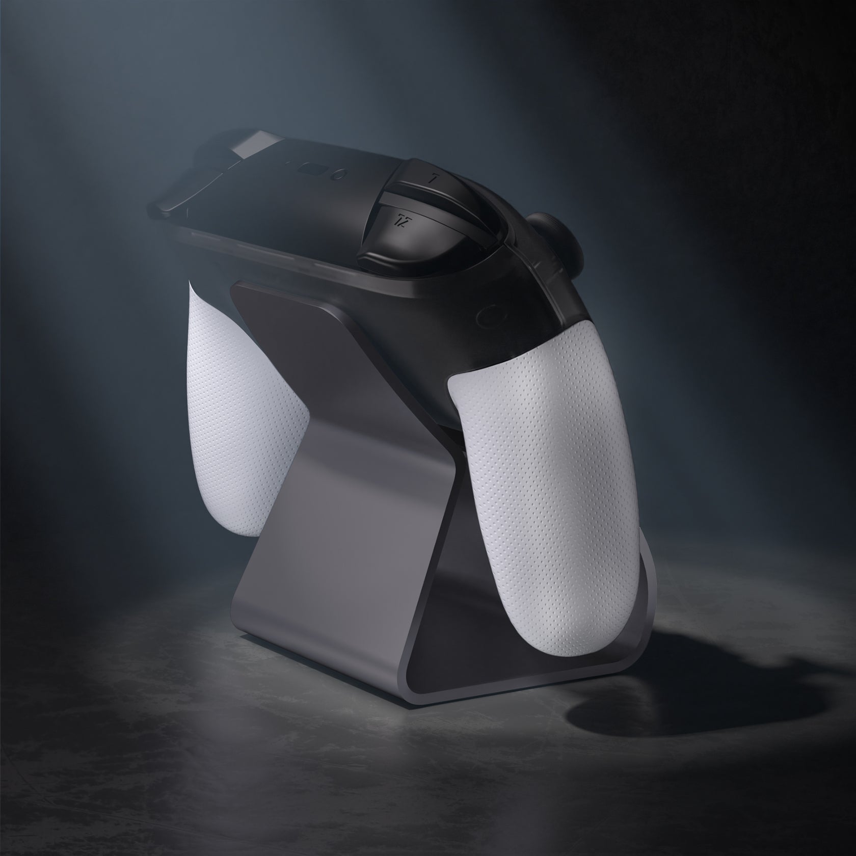 Playvital PS5 Universal Gray Game Controller Stand, Aluminium Metal ...