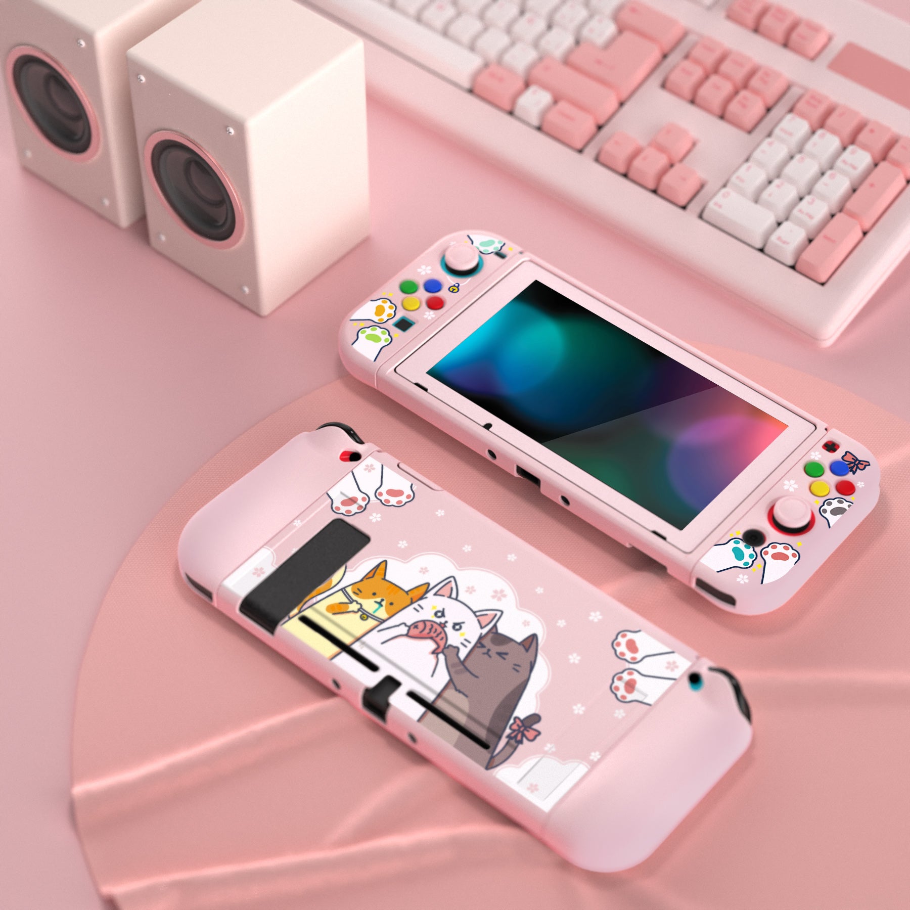 PlayVital Gaming Accessories For PS5, Xbox, PS4, Switch
