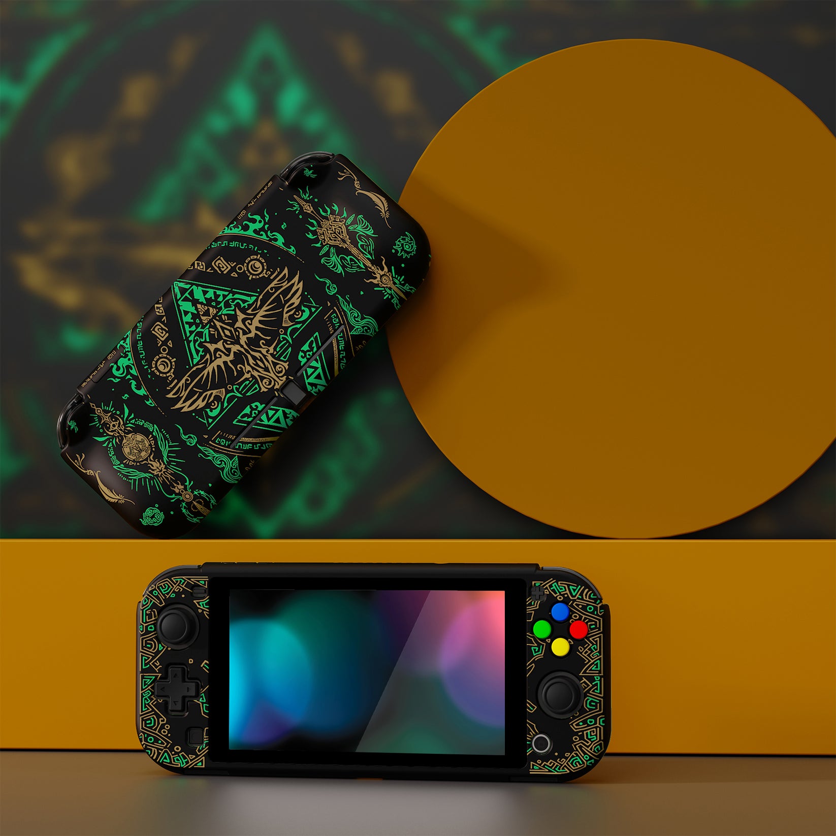 PlayVital Nintendo Switch Lite Protective Case - ZealProtect - Totem of ...