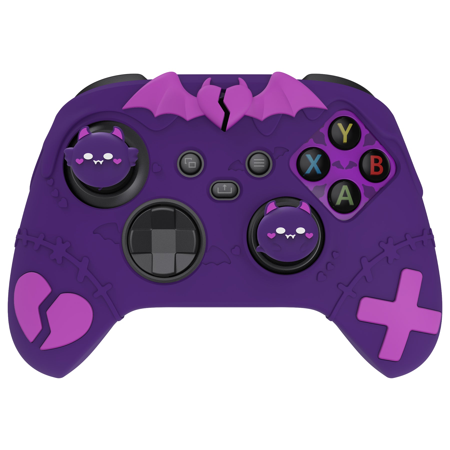 PlayVital Gothic Imp Series Cute Silicone Skin for Xbox Series X/S Con