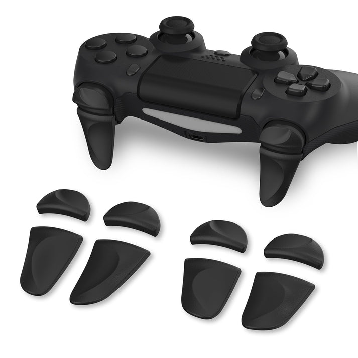 PlayVital PS4 Slim Pro Controller Shoulder Buttons Extension Triggers ...
