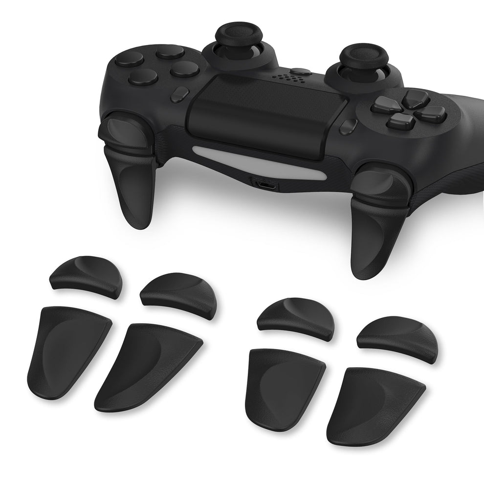 PlayVital PS4 Slim Pro Controller Shoulder Buttons Extension Triggers ...
