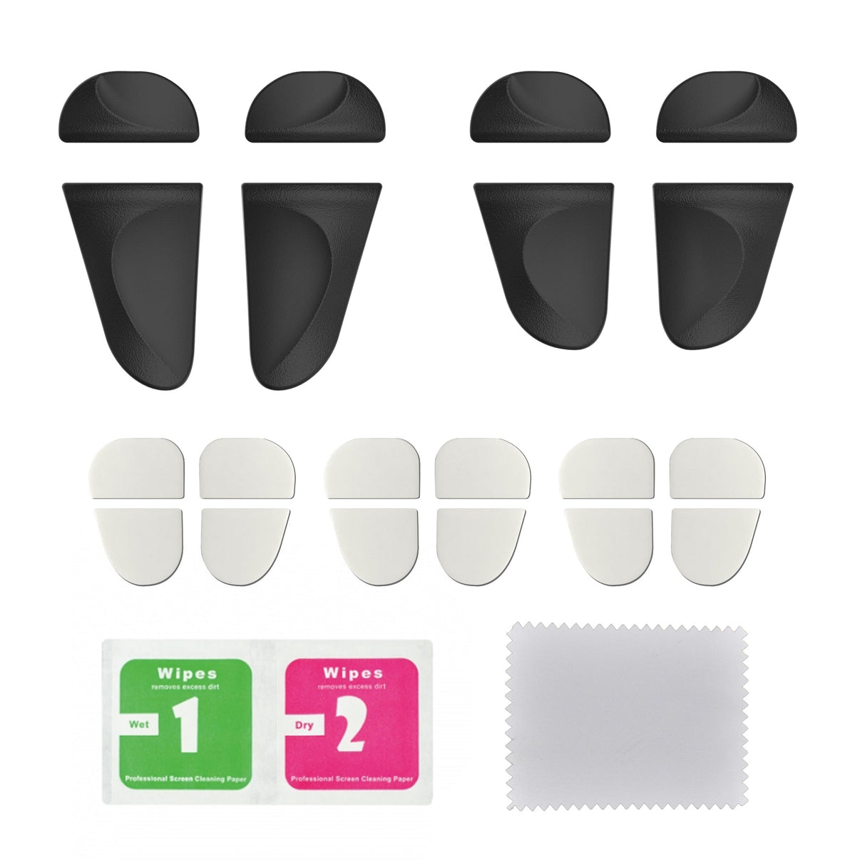 PlayVital PS4 Slim Pro Controller Shoulder Buttons Extension Triggers ...