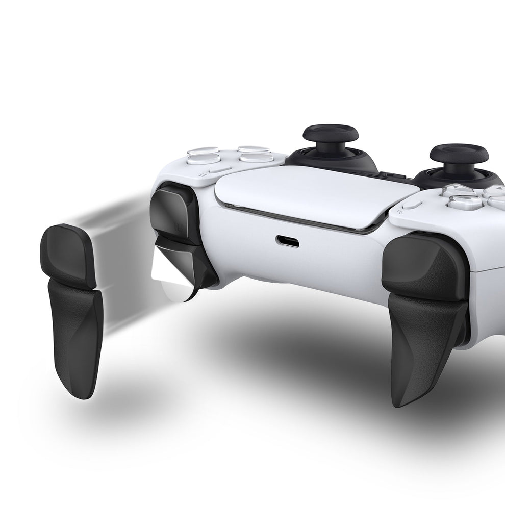 PlayVital PS5 Controller Blade 2 Pairs Shoulder Buttons Extension ...