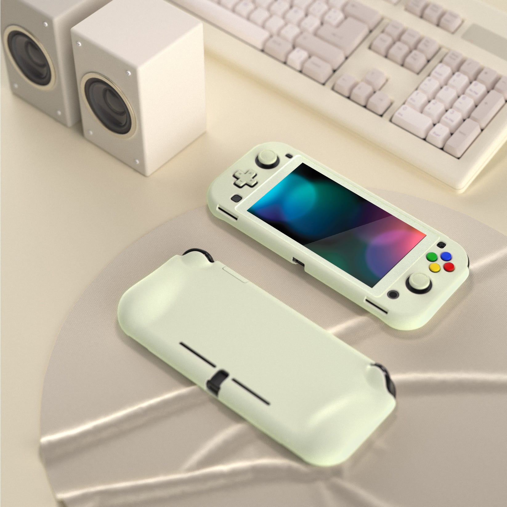 PlayVital Nintendo Switch Lite Protective Case - ZealProtect - Antique ...