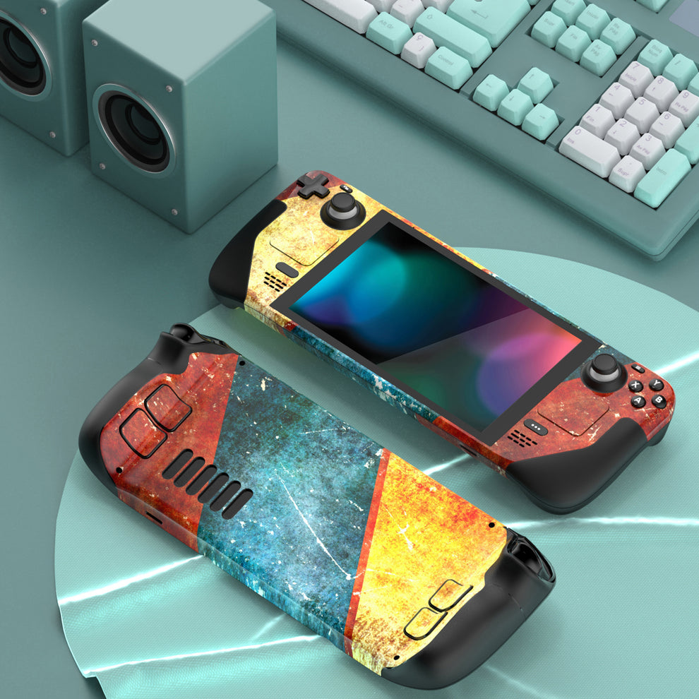 PlayVital Steam Deck Custom Protective Skin Decal, Full Set Stickers ...